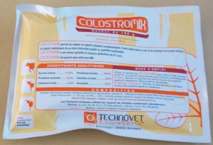 Colostrum Vache pour veau | Colostromix - 100 g
